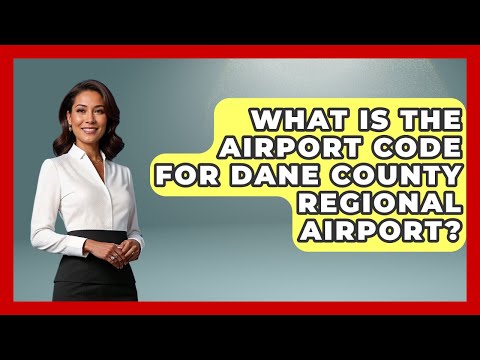 What Is The Airport Code For Dane County Regional Airport? - The Midwest Guru