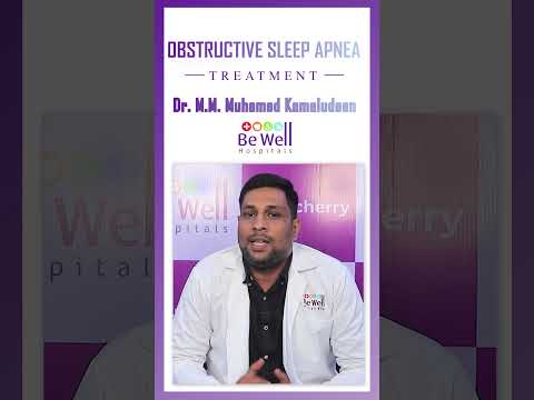 Obstructive Sleep Apnea (OSA) | Be Well Hospitals | Shorts