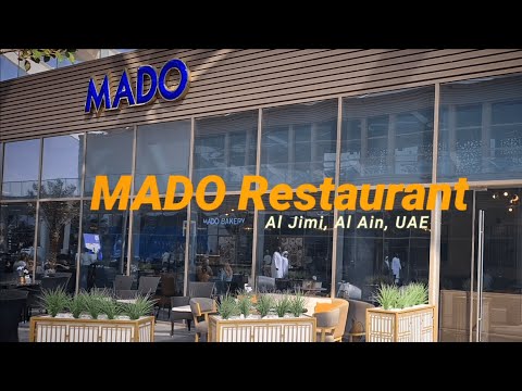 MADO Restaurant in Al Jimi Mall, Al Ain, UAE | Turkish Food | Abu Dhabi