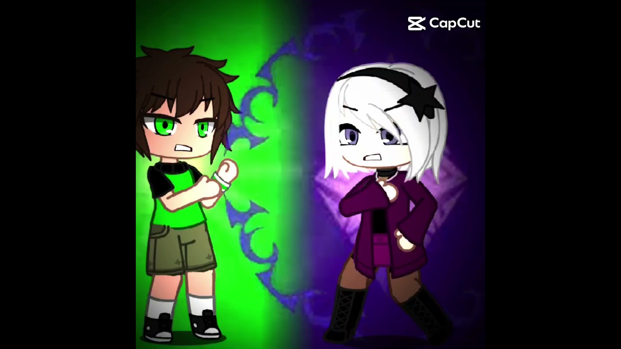 😠Enemies to Lovers😍 (💚Ben X Charmcaster💜)