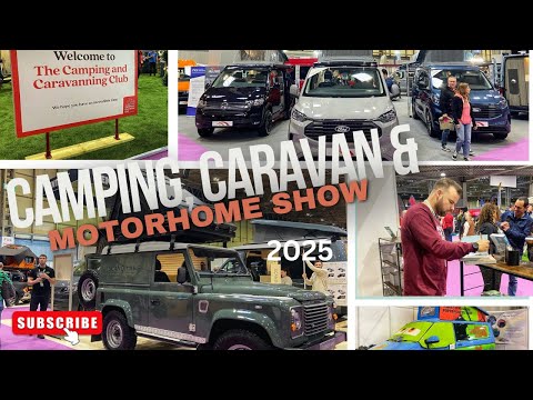 Caravan, Camping & Motorhome Show - NEC 2025 - We Met Robbie Roams