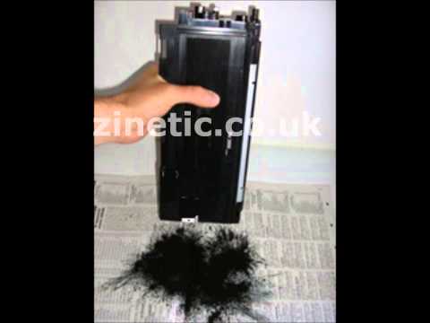How to refill Kyocera TK 60 toner cartridge