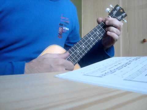 Ukulele Bluegrass Solos "Tom Dooley"
