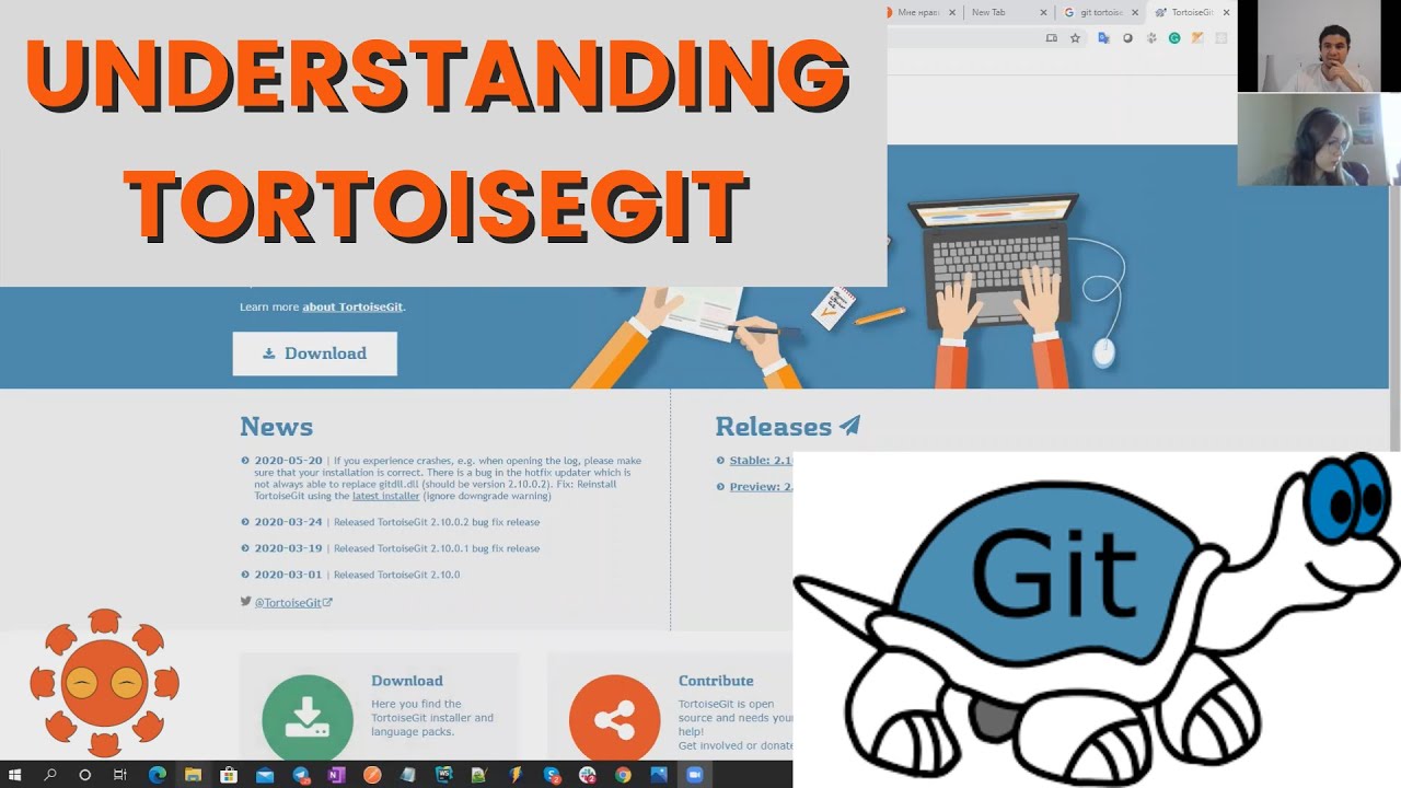 Understanding TortoiseGit in under 10 minutes