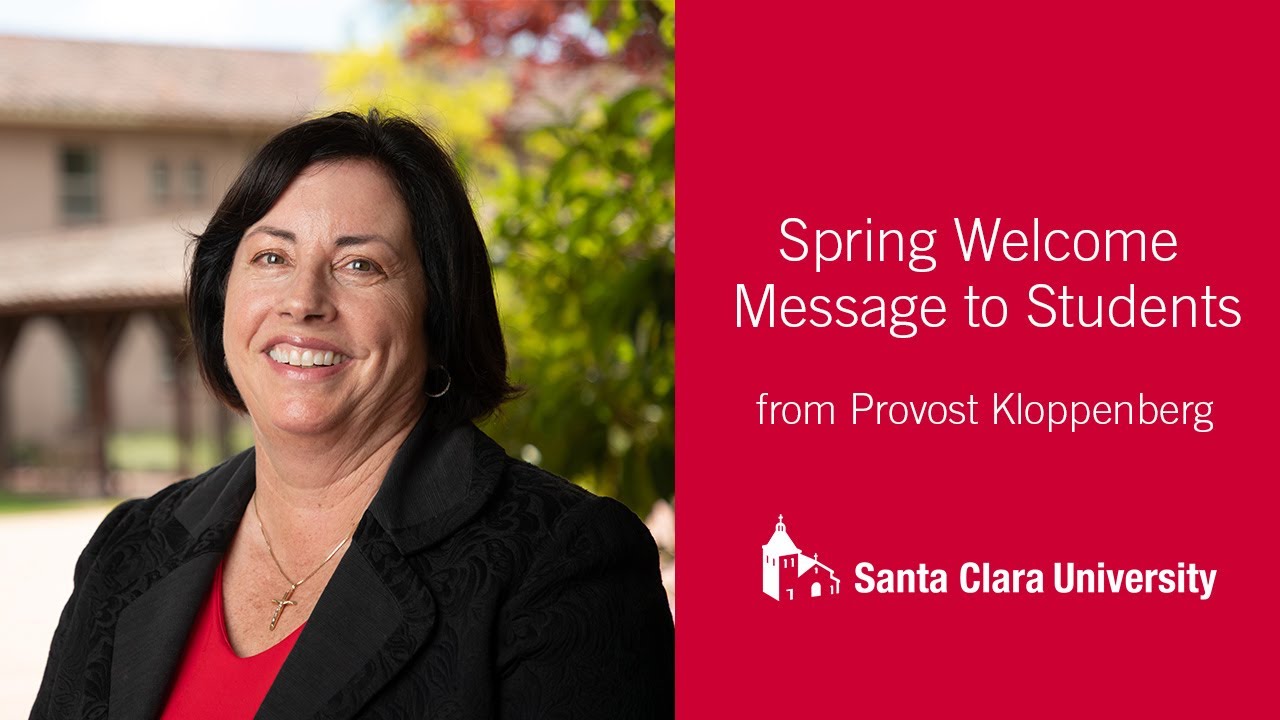 Spring Welcome Message to Students