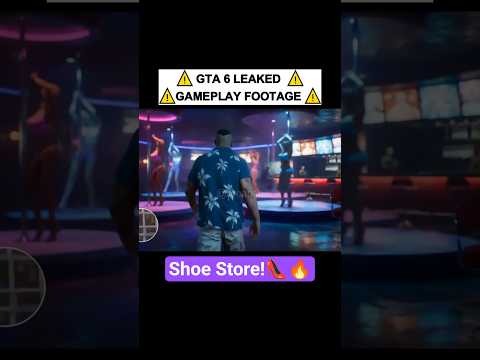 GTA 6 - Leaked Gameplay | Jason and Lucia🔥 #gta6