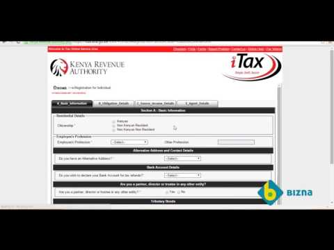 How To Register For Your KRA PIN