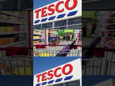 The Science of Supermarkets: How Tesco's UK Operations Work