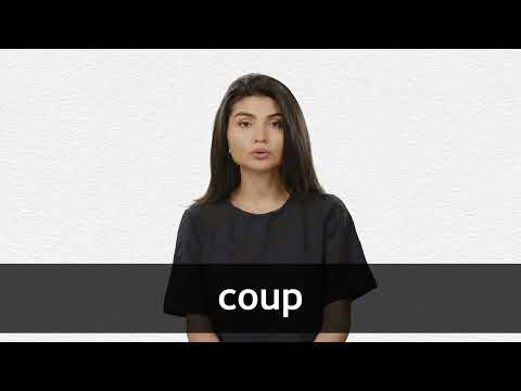 COUP definition in American English | Collins English Dictionary