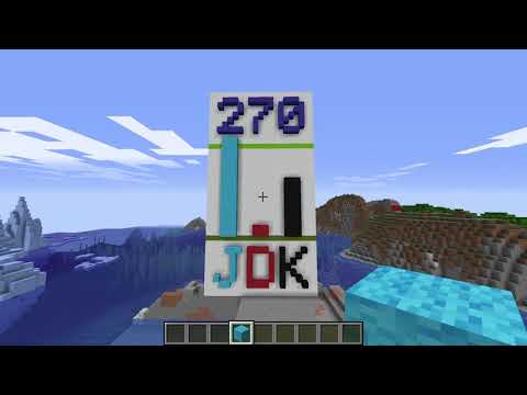US 2020 Presidential Election (Minecraft Recreation)