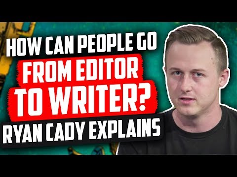 Dreamer Comics Podcast: Ryan Cady On Making The Jump From Comic Editor ...