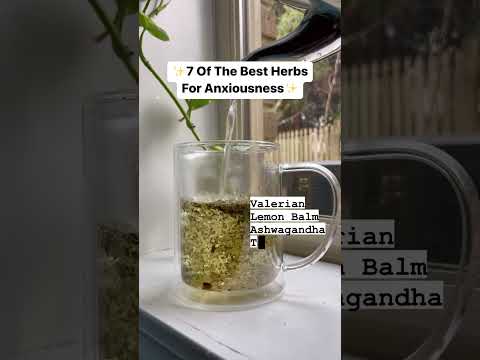 7 Best Herbs For Stress and Anxiety