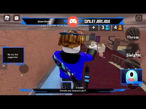 Watch me play Roblox mm2 supreme value list server 9