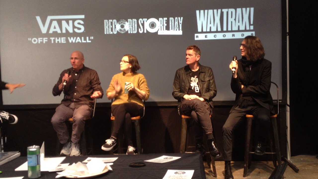 Vans x Wax Trax! x Record Store Day Announcement in Chicago