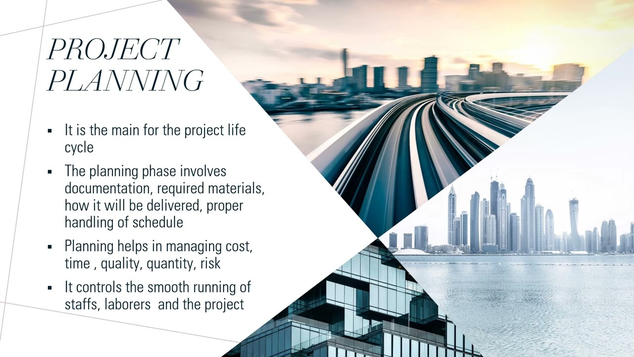 PROJECT MANAGEMENT- CHAPTER 3