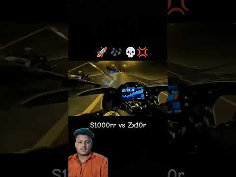 ๐ฐs1000rr vs zx10r vs Lamborghini vs kawasaki ninja h2 vs h2r vs bmws1000rr vs zx10r vs (5)