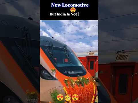 Old Vs New Locomotive 😍 Indian Is not behind 🫡👮 Indian Railway #trainstatus #indianrailway