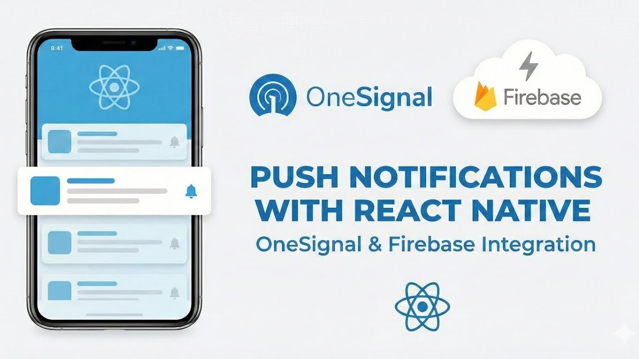 OneSignal Push Notification Setup in React Native Complete Guide