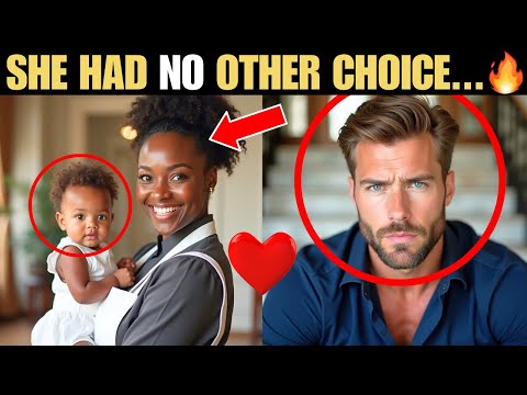 THE MAID HAD TO TAKE HER SON TO WORK WHEN HER BOSS FOUND OUT...