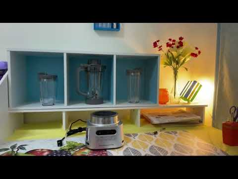 Review Ninja SS151 TWISTi Blender DUO, High-Speed 1600 WP Smoothie Maker & Nutrient Extractor* 5 Fun