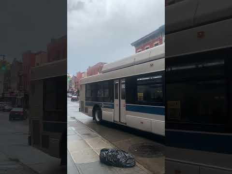 MTA/New York City Buses | 369 - Route B43 to Greenpoint | Greenpoint Ave, Manhattan Ave | 25/7/2023