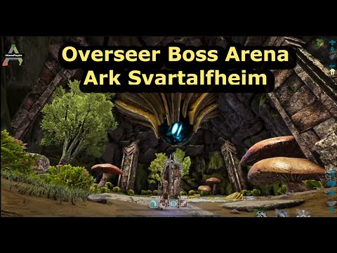 New Tek Cave !!! in Ark Svartalfheim ( How to get to Overseer Arena )