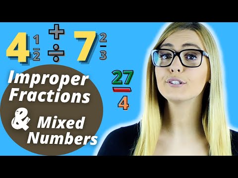 Mixed Numbers & Improper Fractions