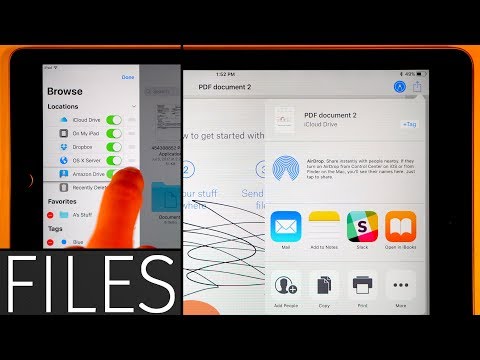 iPad Files app in-depth tutorial!