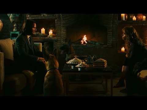 John Meets Sofia / Consequences Scene | 1080p | John Wick Chapter 3-Parabellum 2019