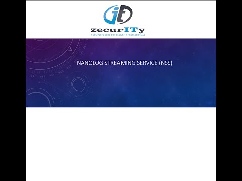 Nanolog Streaming Service