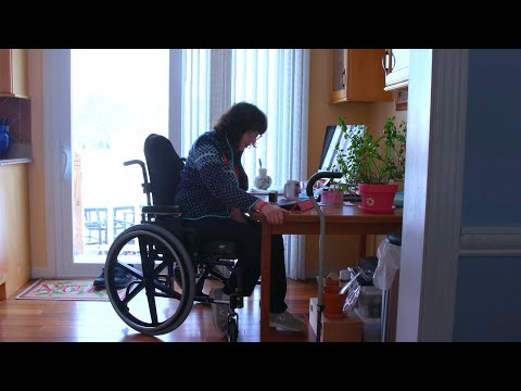 Surviving the hardships caused by a brain aneurysm rupture - informational survivor video
