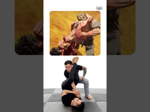 How Legit is Ohma’s Flying Armbar vs Kuroki Gensai in Kengan? #shorts