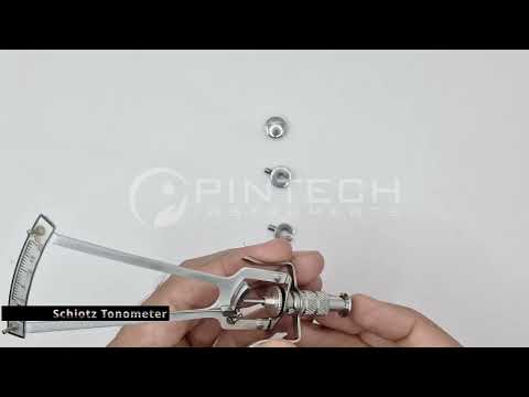 Schiotz Tonometer | Professional Medical Devices from Pin Tech Instruments | Pakistan