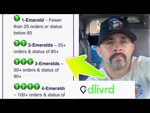 The NEW Dlivrd Emerald Tier Program: Will Drivers Make More Money?