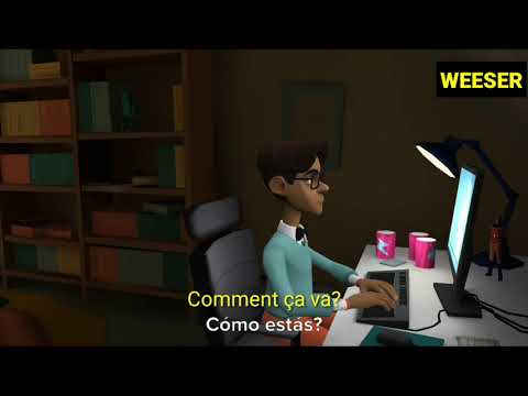 NUIT DE FÊTE !!! DES COURTS-MÉTRAGES EN 3D SOUS-TITRÉS POUR APPRENDRE L'ESPAGNOL ET LE FRANÇAIS