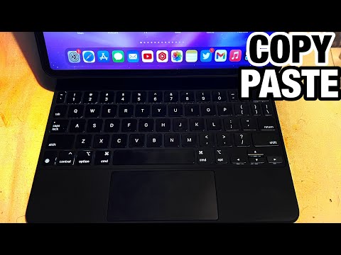 How To Copy and Paste on ANY iPad Pro Keyboard | Full Tutorial