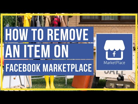 How To Remove An Item From Facebook Marketplace - Quick and Easy