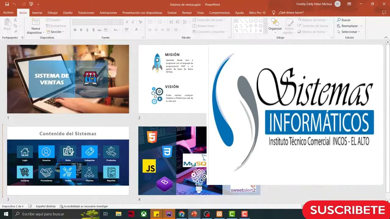 01 Introduccion-Sistema de Ventas-Full Stack