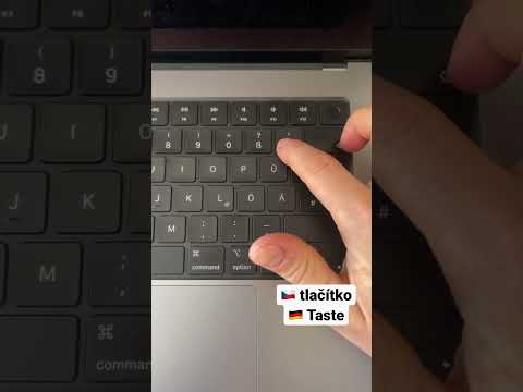 Tscheschisch auf deutscher Tastatur - nur 3 Tasten und alles funktioniert #tschechisch