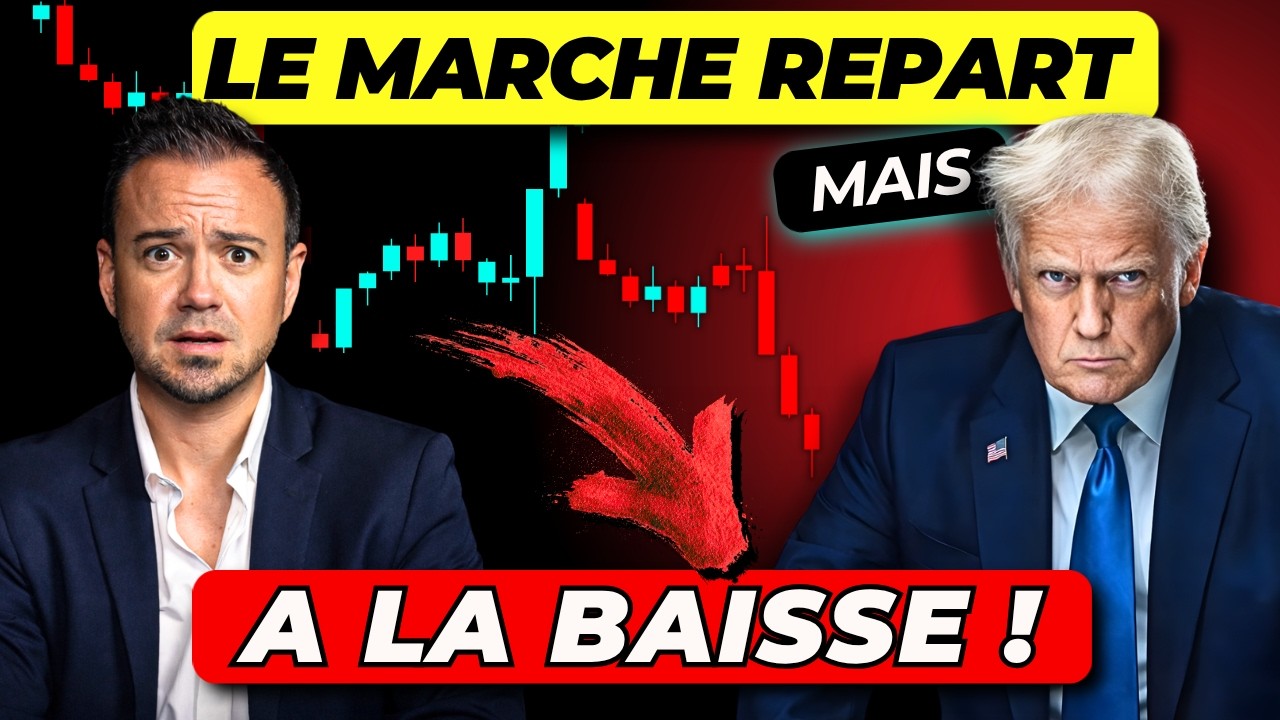 ALERTE : TRUMP stoppe LE KRACH des marchés mais peut encore FAIRE EXPLOSER la BOURSE ce week-end !