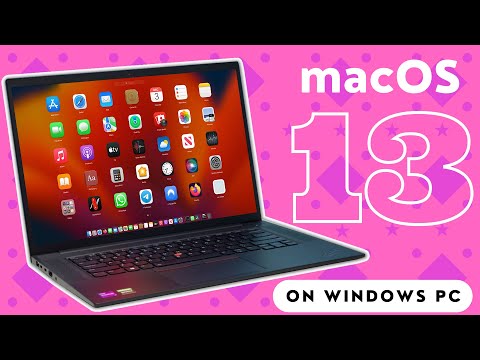 How to install macOS Ventura on a windows PC: Hackintosh