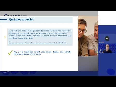 Replay webinaire | 25 min pour comprendre la pension de réversion