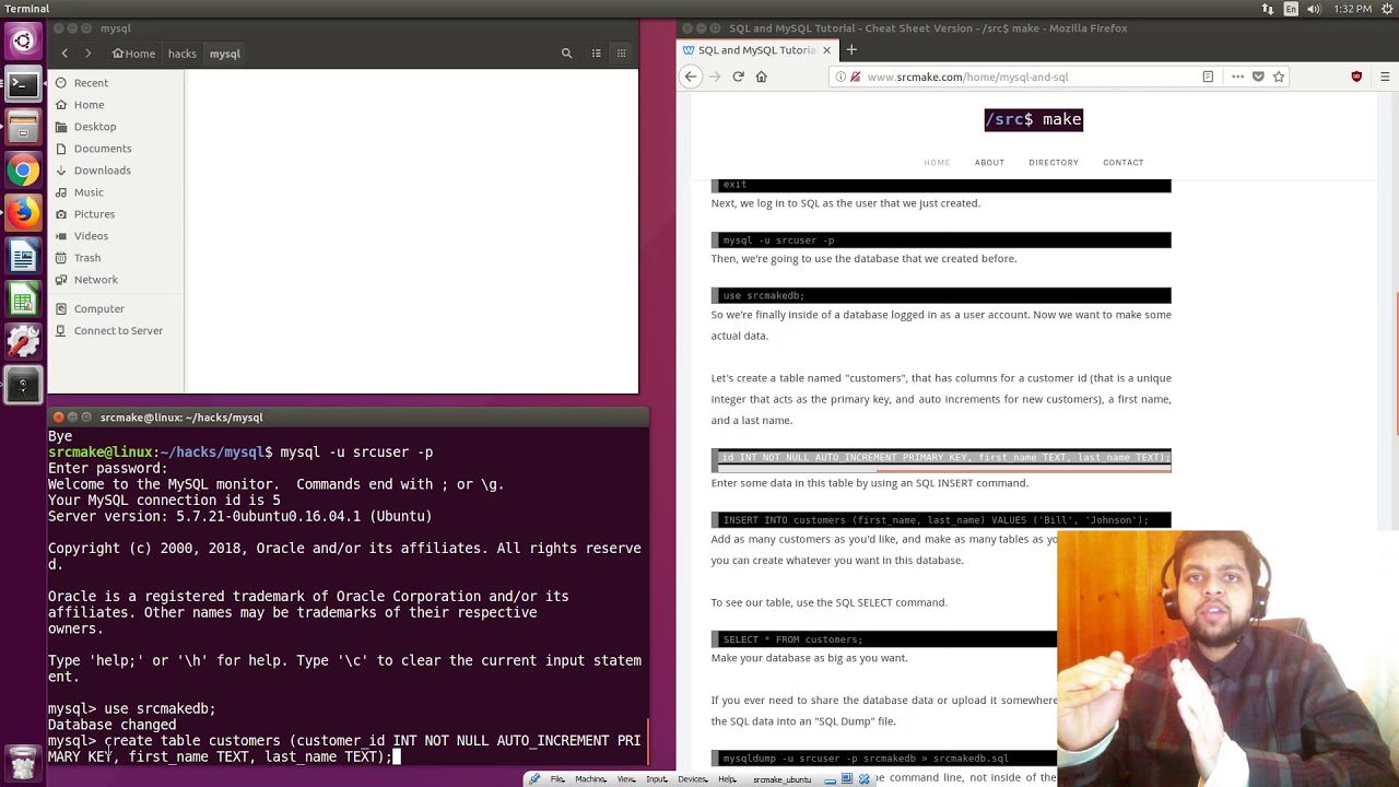 MySQL and SQL Cheat Sheet