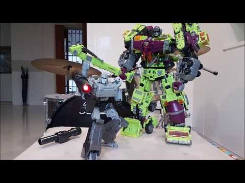 please subscribe Megatron IT-01 Emperor of Destruction Unboxing