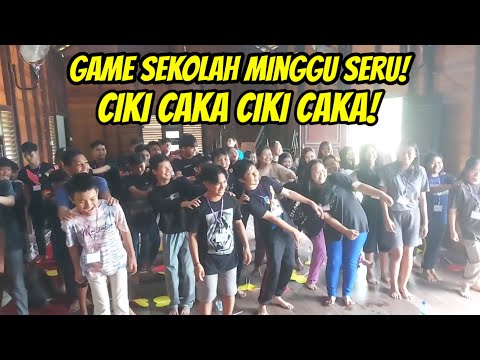 Game Sekolah Minggu : Ciki Caka Ciki Caka! [I am in the train of Jesus]