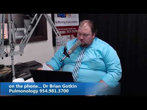 Dr Brian Gotkin, Pulmonology/Dr Vanitha Vasudevan, General Surgery Oncological December 5, 2017