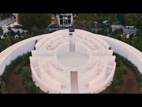 Chanel unveils Five Echoes, an installation by Es Devlin to celebrate 100 years of its N°5 fragrance