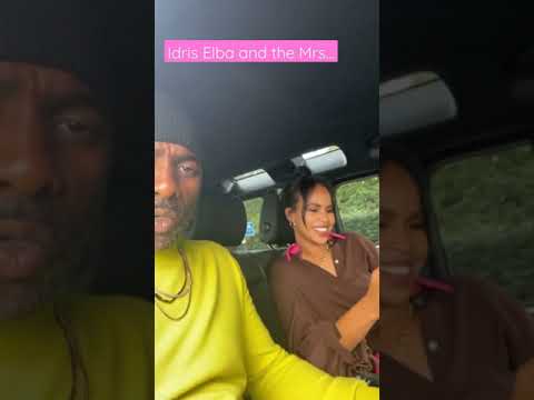 Idris Elba still going strong with Sabrina. | REVEALEDDD