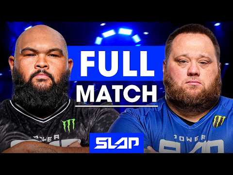 SLAPS HIM TO SLEEP!!! | Power Slap 2: Da Hawaiian Hitman vs Slap For Cash | FULL MATCH