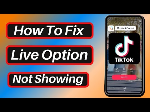 Tiktok Live Option Not Showing 2024 | Tiktok Live Option Not Showing After 1K Followers